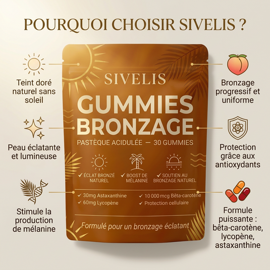 Sivelis - Bronzage de rêve naturel